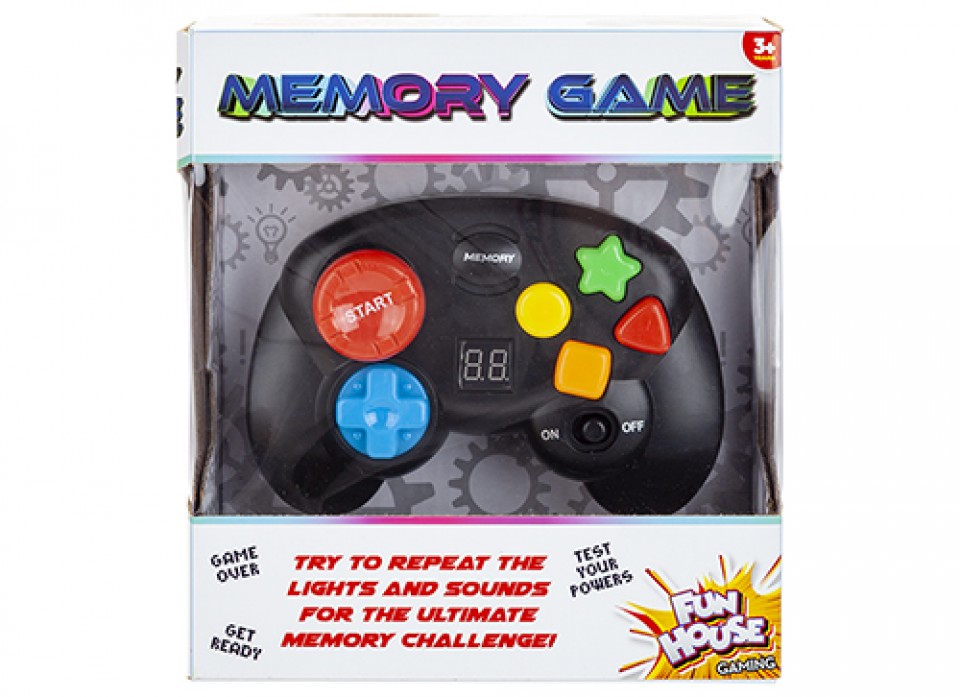 Item No. 331093 BATTERY OPERATED GAMER STYLE
