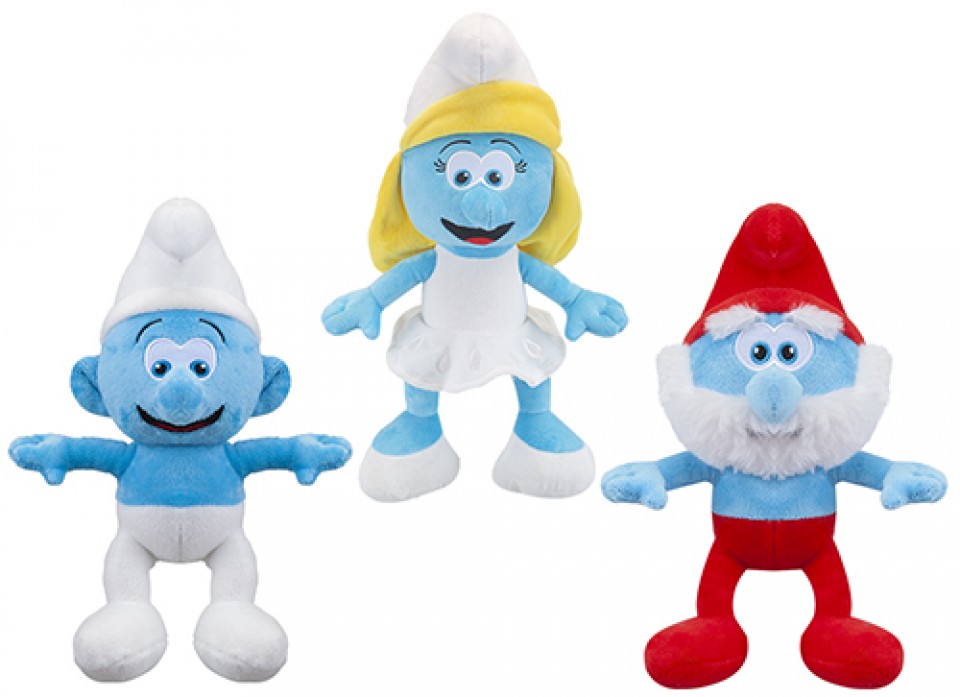 Item No. 467185 STANDING SMURF PLUSH