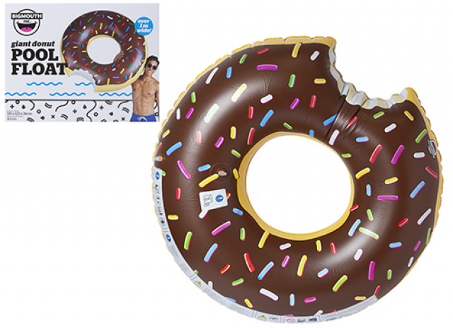 Item No. 072005 GIANT CHOCOLATE DONUT POOL